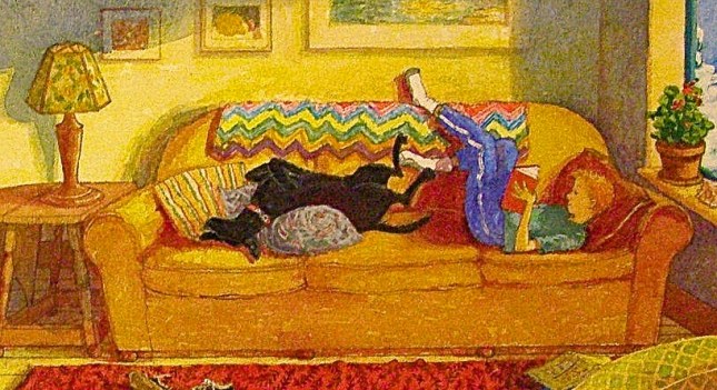 Frank and Lucky Get Schooled | Lynne Rae Perkins